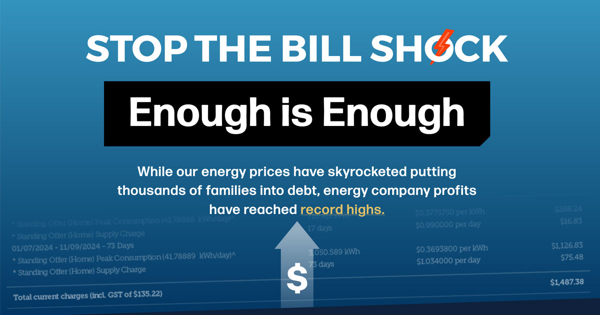 About - Stop the Bill Shock